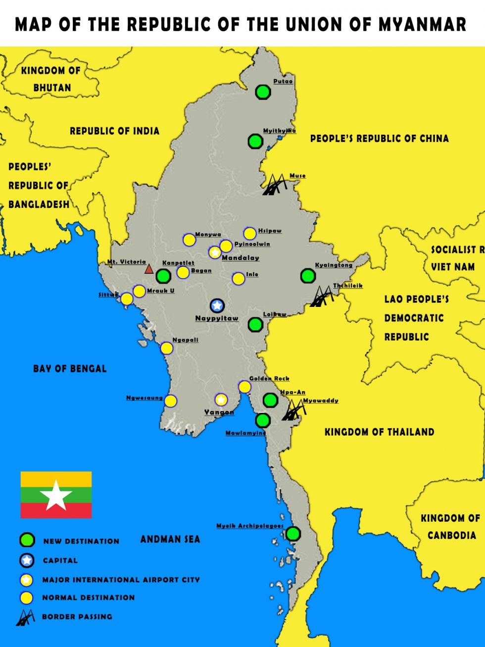 ABOUT MYANMAR | Asia Zawgyi Travels